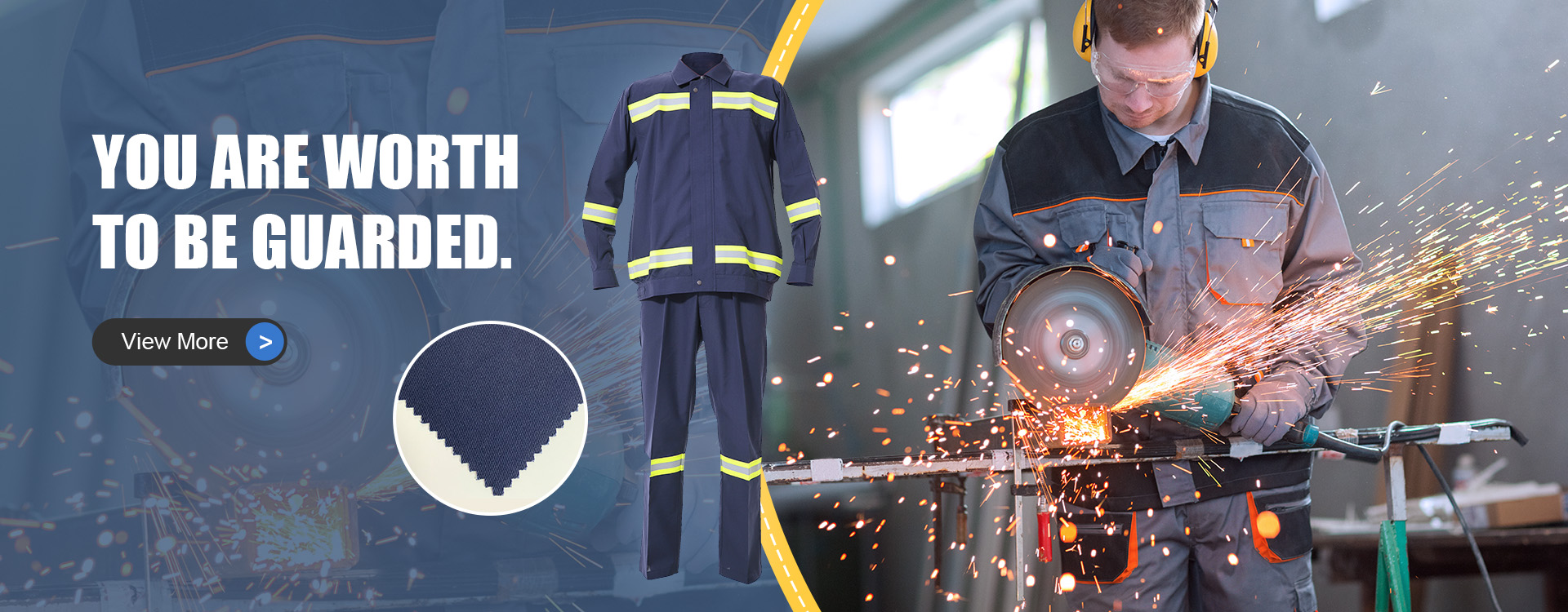 FR Workwear, Safety Clothing, Workwear Fabric, Flame Retardant Fabric – SG
